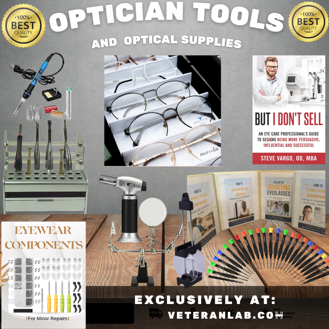 Optician Tools and Supplies – veteranlab.com